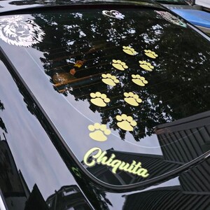 Dance Glitter Stickers Personalized Dance Team High School Letters and ...