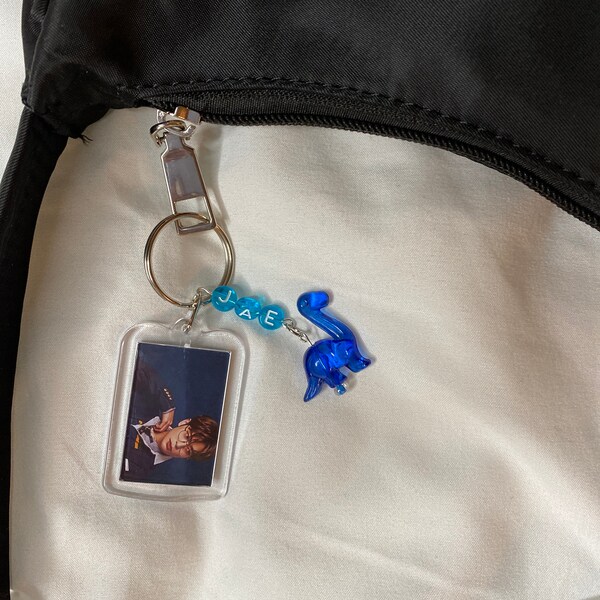 Acrylic Xray Cyberpunk Photocard Holder Keychain - Etsy