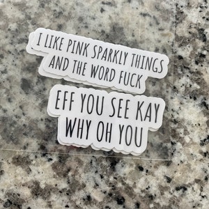 Everything Hurts and I'm Dying Sticker, Funny Sticker, Laptop Sticker ...