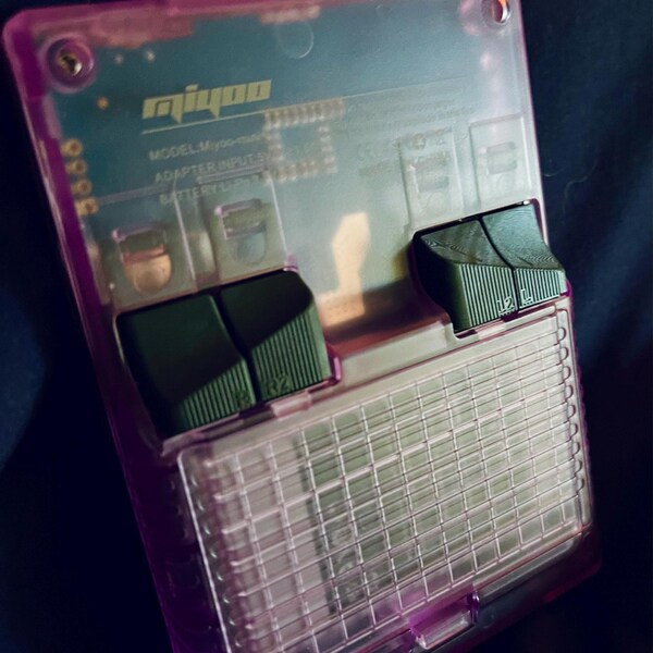 Better Buttons for Miyoo Mini Plus - Etsy