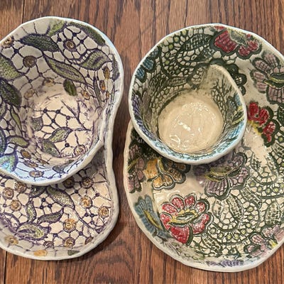 Easy Vase Pottery Template Slab Building DIY Handmade Ceramics Tool ...