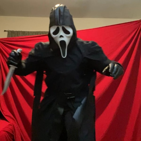 Sewing PATTERN - Ghost Face Inspired Hood S/M Size / Dead by Daylight ...