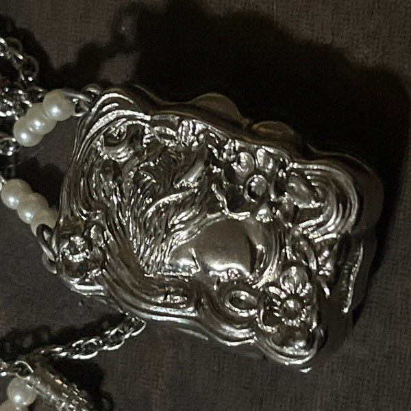 Large Leafy Swag Centerpiece Plaque, Raw Unfinished Brass, Sold by ...