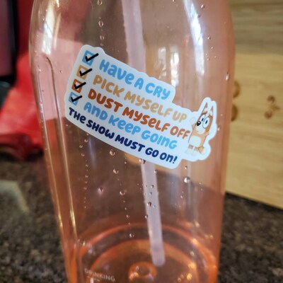 Orange Dino Sticker Laptop Sticker Notebook Sticker - Etsy