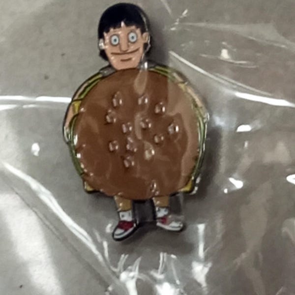 Bob Burger Family Anime Enamel Pin Funny Cartoon Pin Cartoon Enamel Pin ...