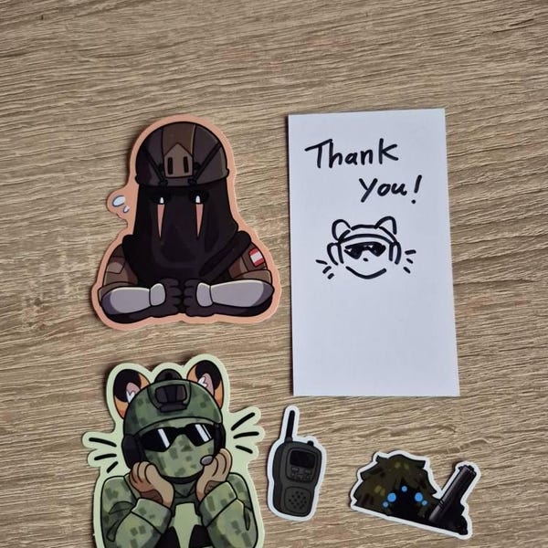 COD Stickers ( Soap , Ghost , Horangi , Konig , Dumbo Konig ) - Etsy