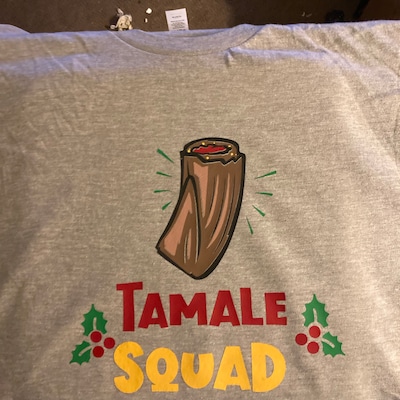 Tamale Squad Svg Tamale Squad Christmas Tamales (Download Now) - Etsy