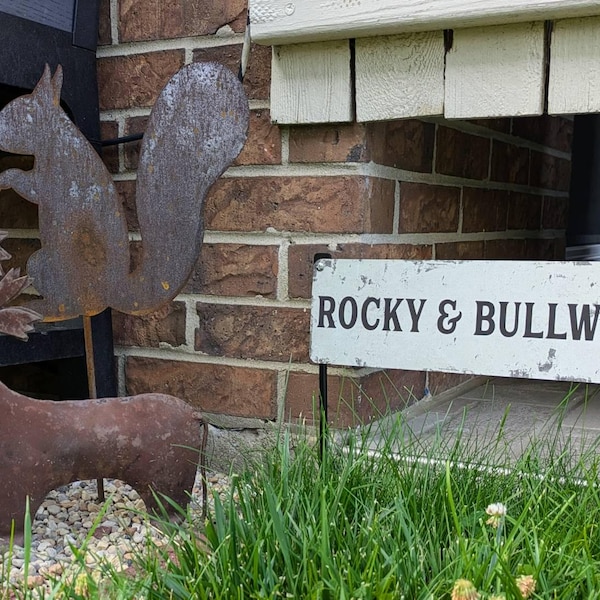 Cabin Sign - Metal Cabin Sign - Personalized Sign - Nature Lovers Decor ...