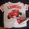 Custom Disney Cars Lightning Mcqueen Baseball, Custom Cars Baseball ...