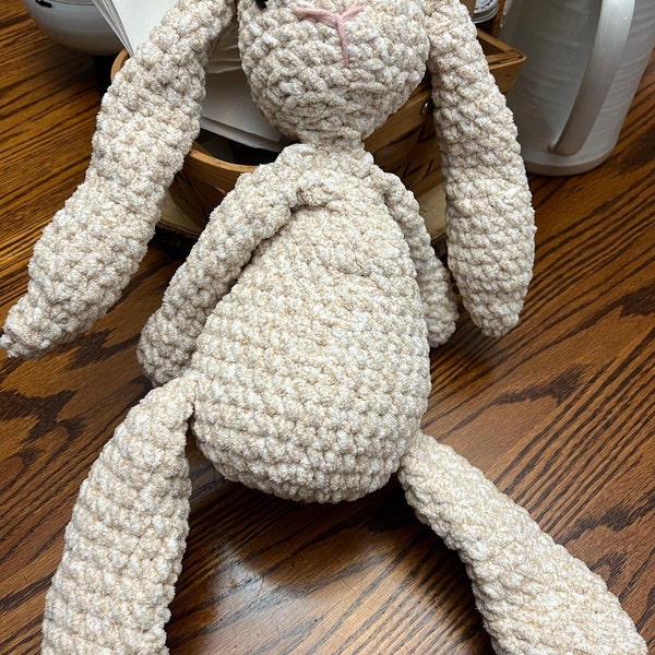 The Boho Bunny Stuffie Crochet Pattern | Rabbit Crochet Pattern ...