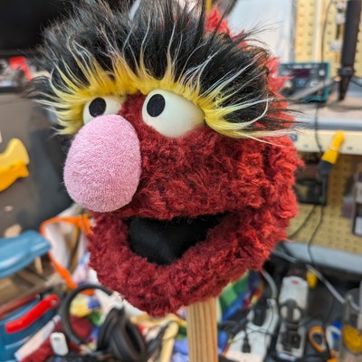 Puppet Head Pattern Digital Download sniff Foam and Fleece - Etsy