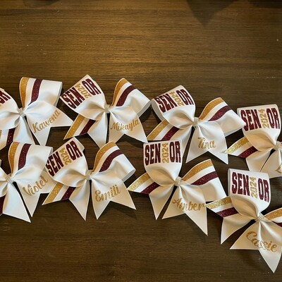 3 Layer Tailless Cheer Bow/dolly Cheer Bow/dolly Bow/cheer Bows ...