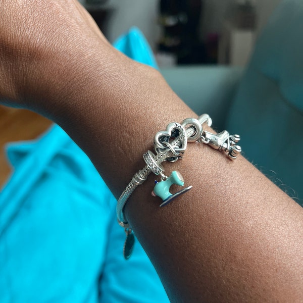 Charms for Pandora Bracelet, Jesus & Cross CZ Pendant Charm,charms for ...