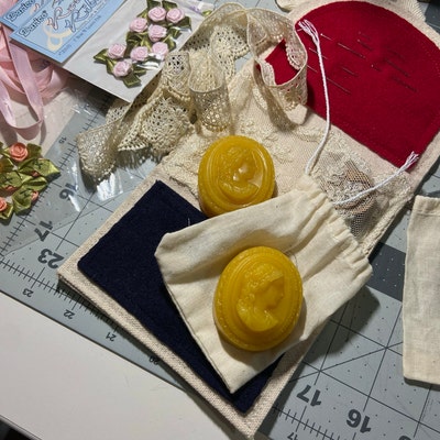 Adult Garters Set 18th Century Colonial Historical Style - Etsy