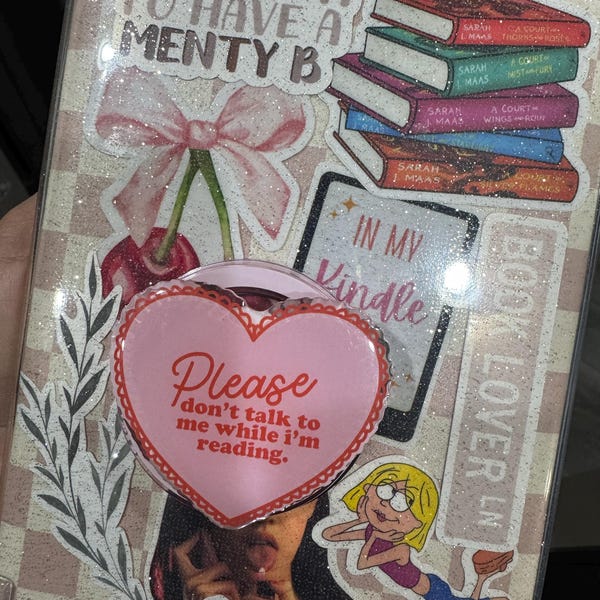 Silly Goose Sticker | Western Sticker | Kindle Sticker | Booktrovert ...