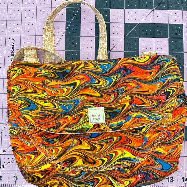 Purse Sewing Pattern. the Curve Cross-body Bag Pattern . PDF Messenger ...