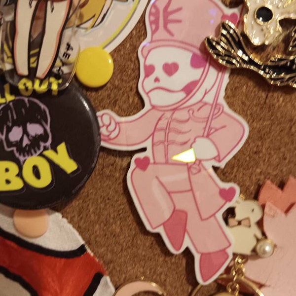 My Chemical Romance MCR the Black Parade Kawaii Pink Parader ...