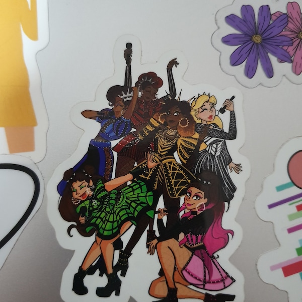 Heathers Musical Sticker - Etsy