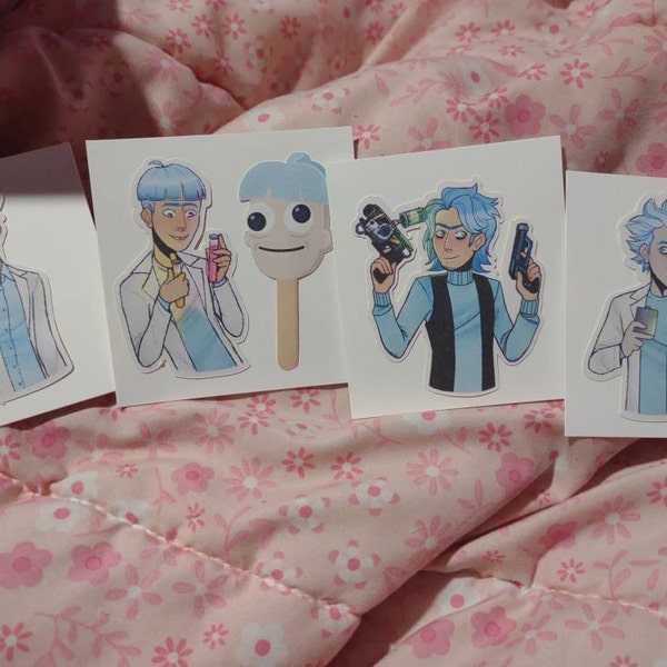 Amity Blight INSPIRED Stickers [the Owl House] **NOT WATERPROOF** - Etsy