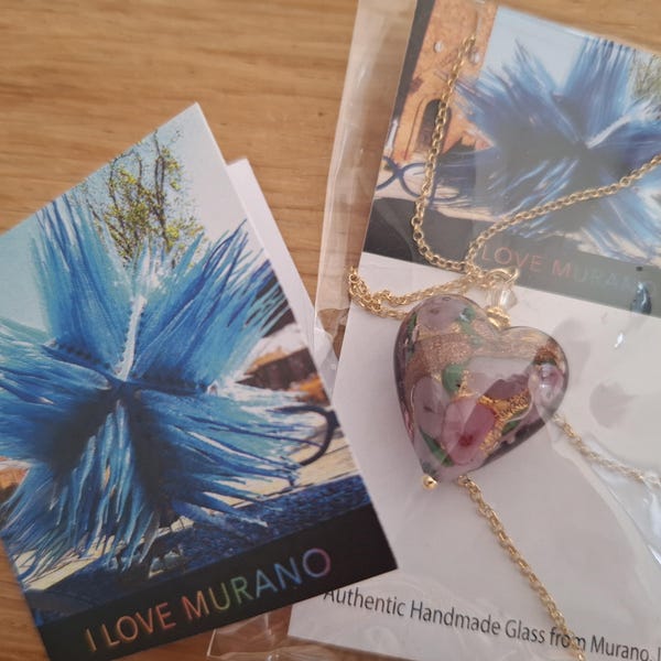 Murano Glass Ring 'venetian Gold' by I Love Murano, Murano Glass Ring ...