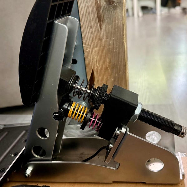 Fanatec Clubsport Pedal Damper Kit V1 V2 Mod With Pressure Spring ...