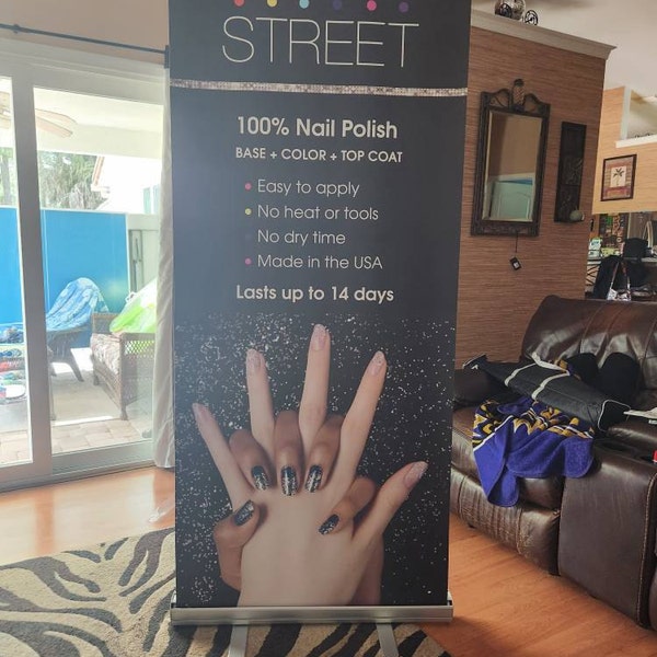 Pink Zebra Horizontal Banner, Pink Zebra Banner, Pink Zebra Vendor Sign ...