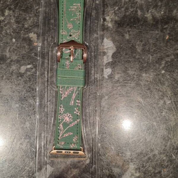 Silicone Braided Watch Band for Apple Watch 38mm 40mm 41mm 42mm 44mm ...