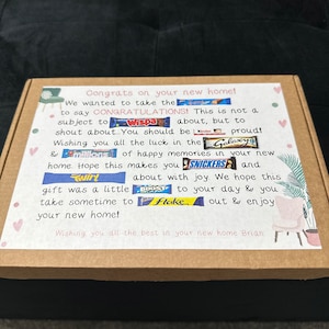 Personalised Happy Birthday Pamper Treat Box Letterbox Gift Hug in a ...