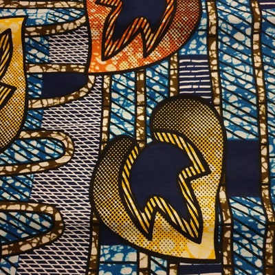 Fabric From Africa Kanga Khanga Sarong /dresses and Craft Making/kanga ...