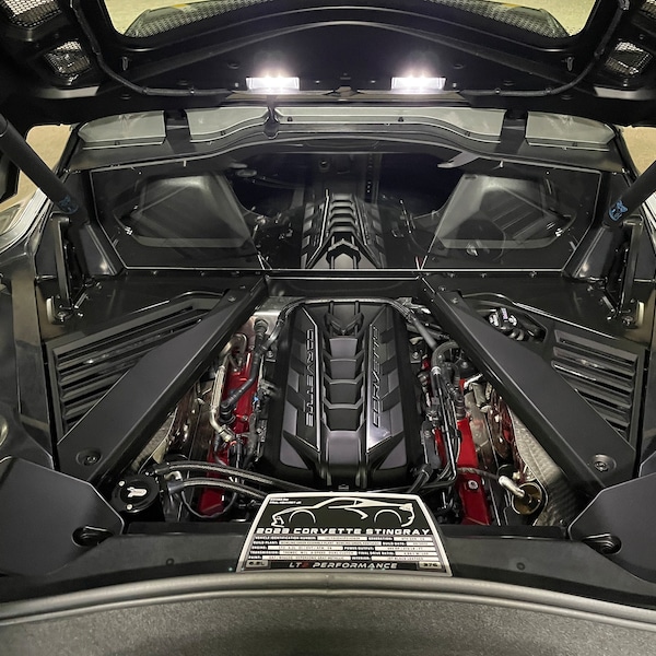 Ford Mustang S197 Custom Aluminum Engine Bay Dress up Plaque Car Show ...