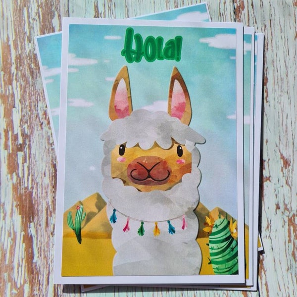 Watercolor Llamas Clipart - Llama Download - Instant Download - Llamas ...