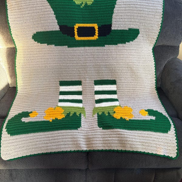 Jesus Saves Graphghan | Crochet Afghan Pattern | Half Double Crochet ...