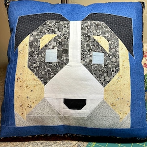 Scrappy Patchwork Sun Sunshine PDF Quilt Block Pattern - Etsy