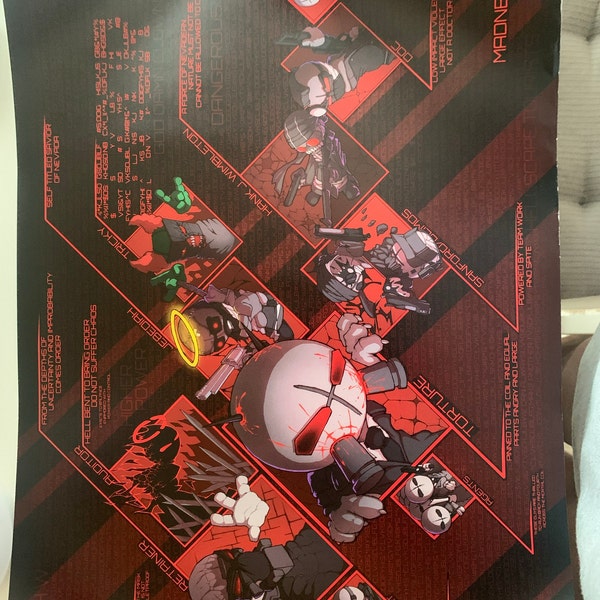 AAHW Lineup Collage 18"x12" - Etsy