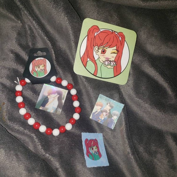 Yuki Sohma Character Bracelet - Etsy