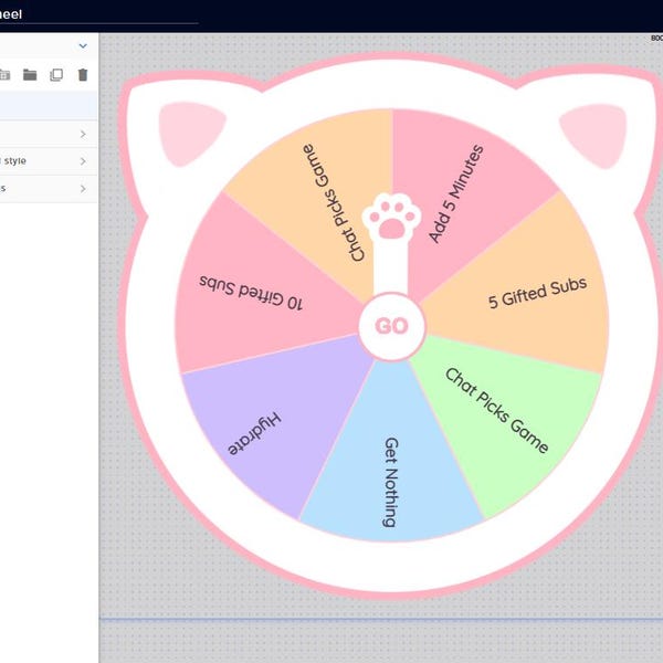 Frog Theme Wheel Spin Widget | Roulette Spin | Customizable Subathon ...