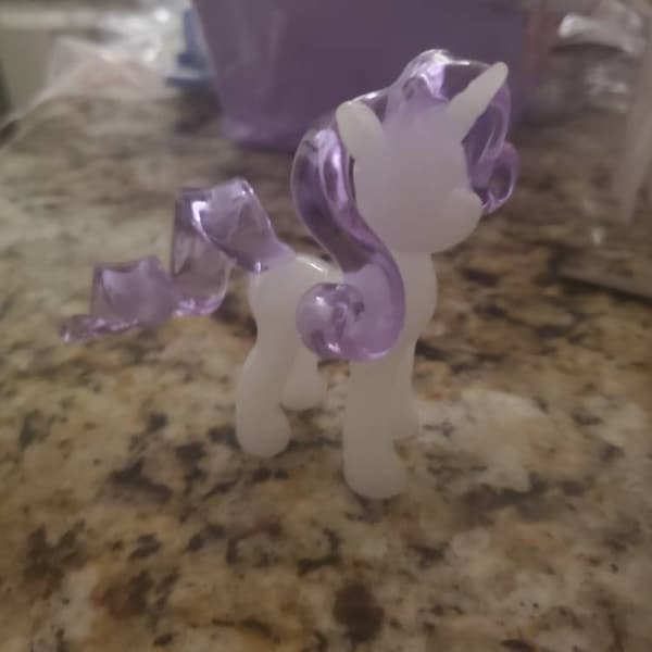 Handmade DIY Blowing Glass "my Little Pony" Homegoods, Mlp, Pony Craft ...