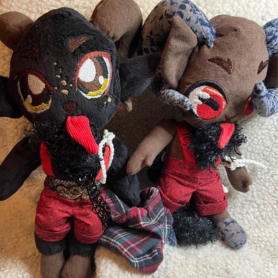 Faun & Anthro Unicorn Deer Goat Doll Plush Sewing Pattern .pdf Tutorial ...
