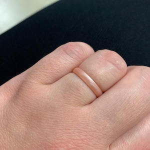 Glitter Silicone Rings Stackable Water Proof Wedding Eco | Etsy