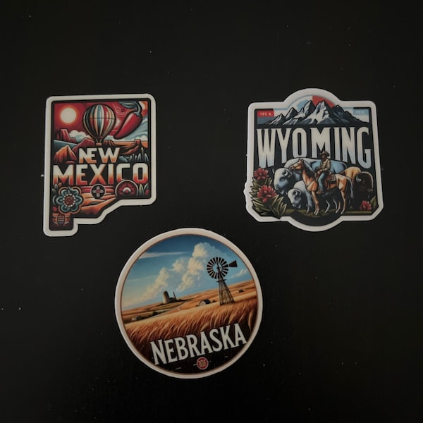Grand Canyon, Stickers, Weatherproof Sticker, Travel Journal, Suitcase ...