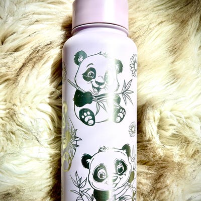 Waterfall V2 Laser Engraved Full Wrap Design for 20 and 30 Oz Tumbler ...