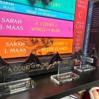 Cauldron Made Fan Art From inkfaeart Freestanding Bookshelf / Desktop ...