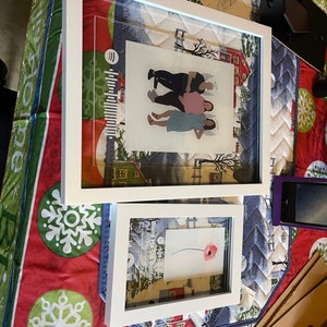 Custom Couple Song Glass Frame Custom Music Plaque Song - Etsy