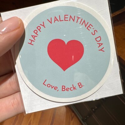 Flower Vinyl Sticker Set of 3 or 6, Vinyl Flower Sticker Pack, Laptop ...