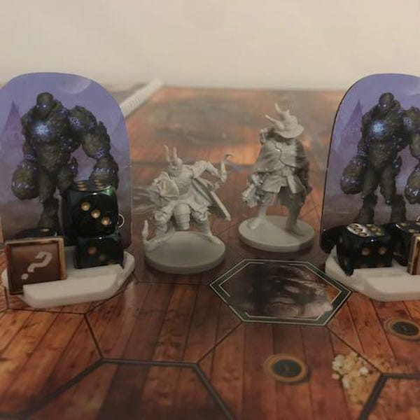 Gloomhaven 2E Monster Standee Bases Affordable – Condition & Health ...