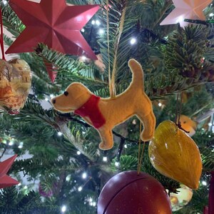 Christmas Robin Decoration Christmas Decoration Robin - Etsy