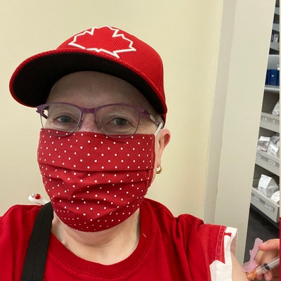 Best Mask for Hearing Aids, Over the Head, One Size Fits All, Made in ...