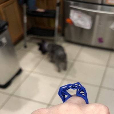 Cyan Soap Dish Turquoise Soap Tray 3d Printed Recycled - Etsy