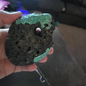 Picky Party Fully Covered Caribbean Blue Sensory Picking Stone - Etsy