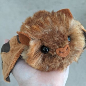 Dumbo Rat Plush Stuffed Gray Rat Realistic animals | Etsy